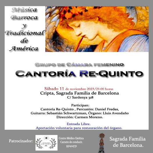 Concierto de Cantoría Re-quinto