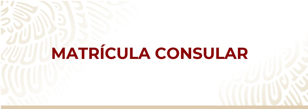 Matrícula Consular