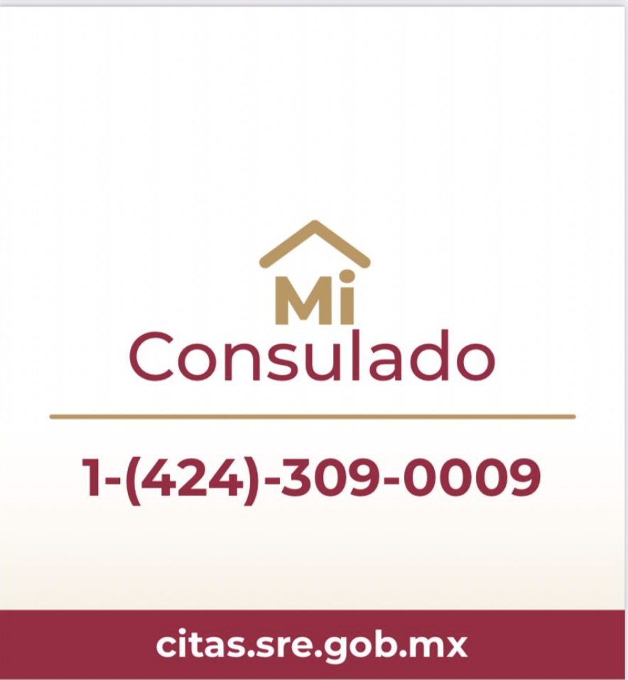 Appointments for consular services via MiConsulado
