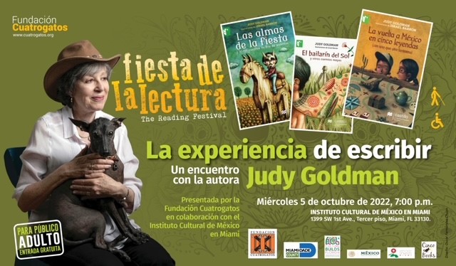 “LA EXPERIENCIA DE ESCRIBIR” CON LA RECONOCIDA ESCRITORA MEXICANA JUDY ...