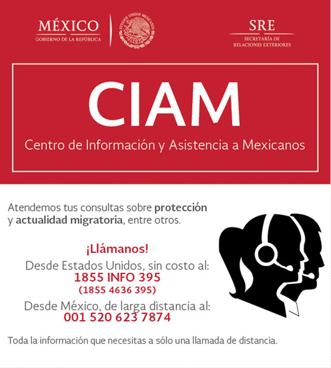 Centro de Información y Asistencia a Mexicanos (CIAM)