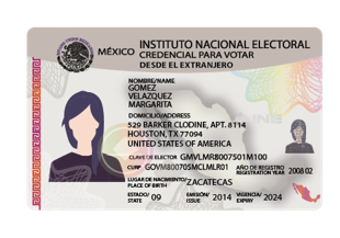 VOTO DE LOS MEXICANOS EN EL EXTRANJERO
