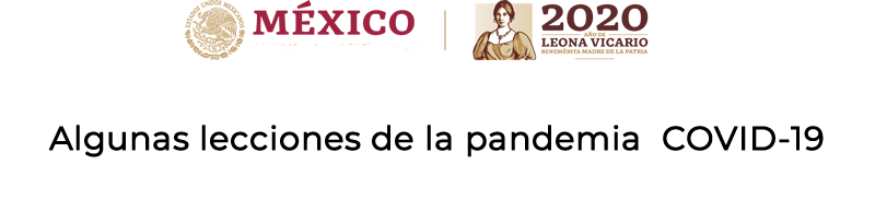 Algunas Lecciones COVID-19