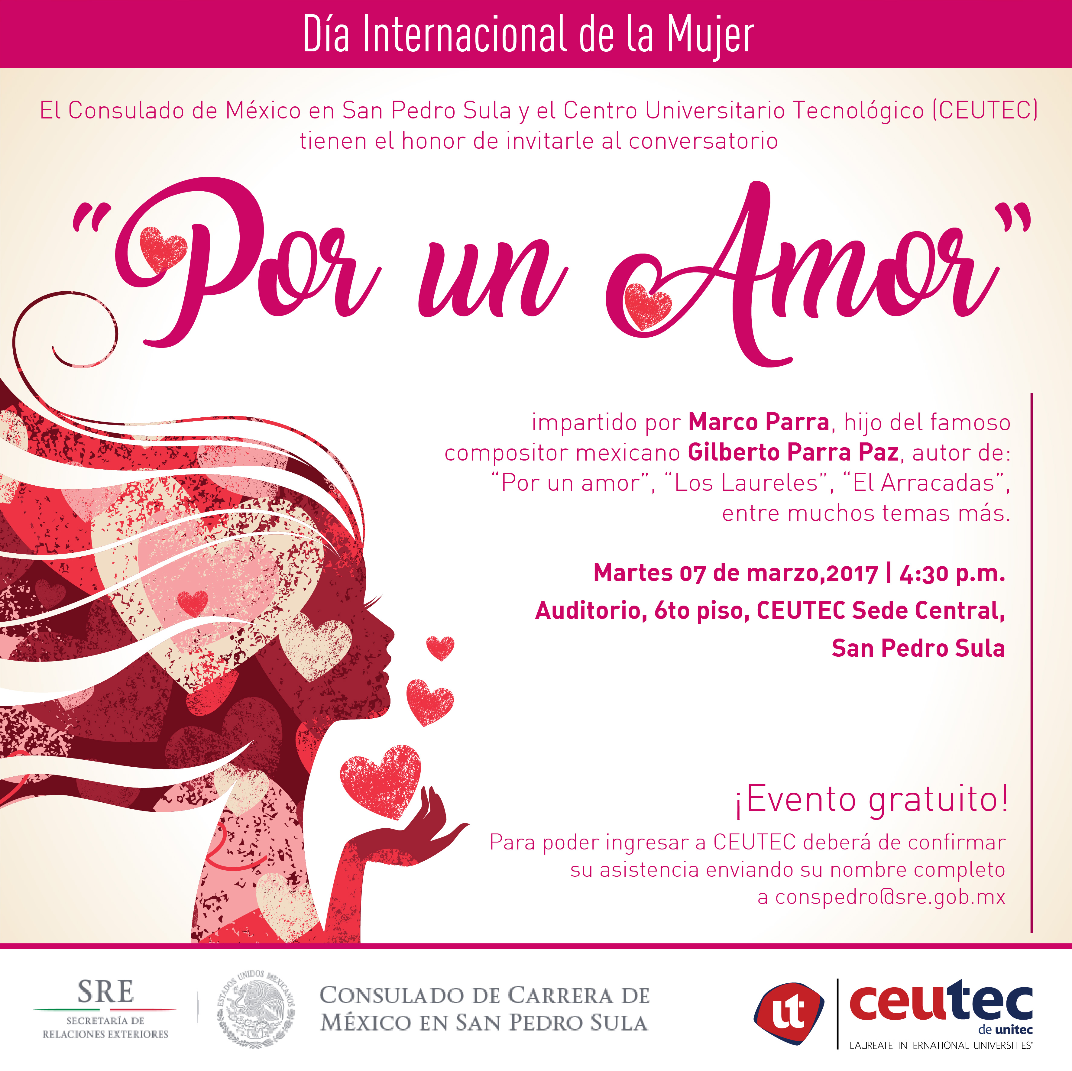 Conversatorio: "Por un Amor"