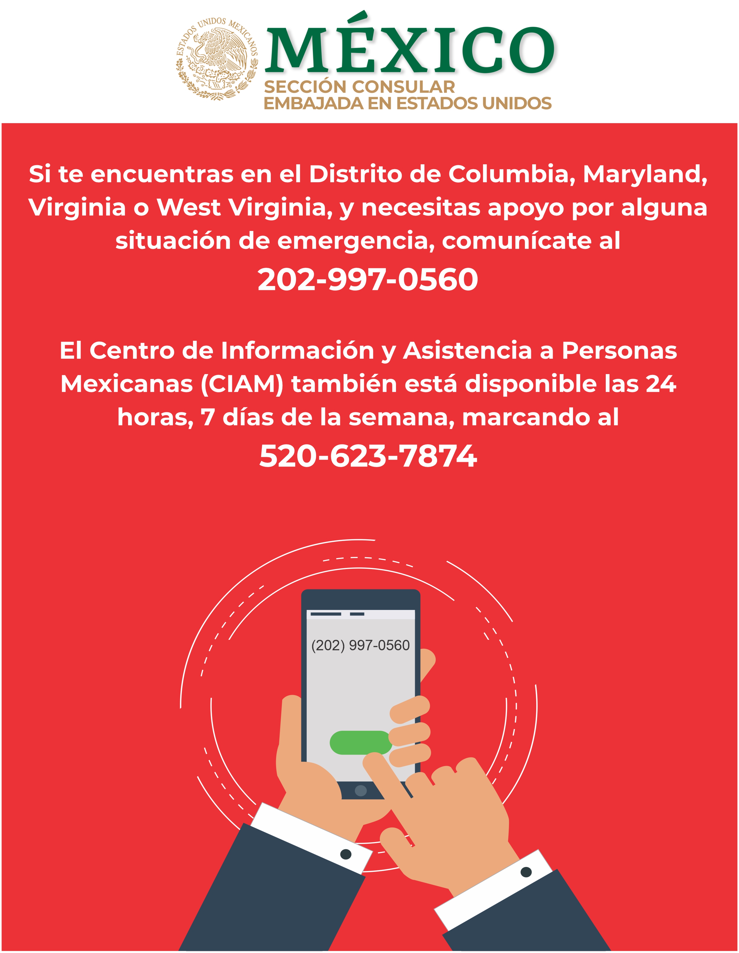 ¿Cómo Contactar Con El Consular De México – MBDR